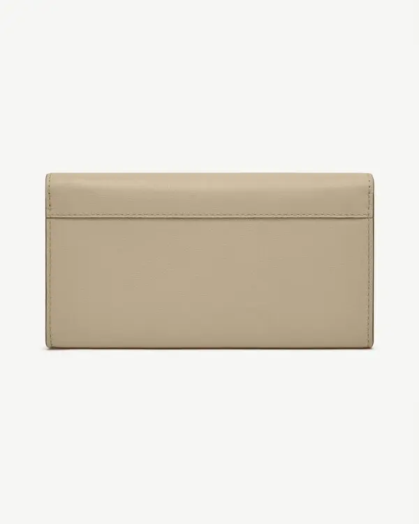 Strathberry Multrees Chain Wallet Leather Mini Clutch - Neutral