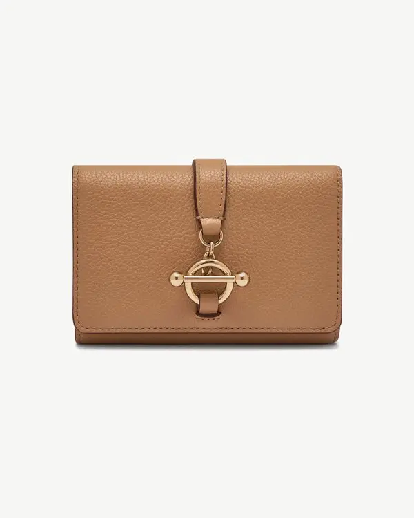 Strathberry Kite Trifold Wallet - Neutral