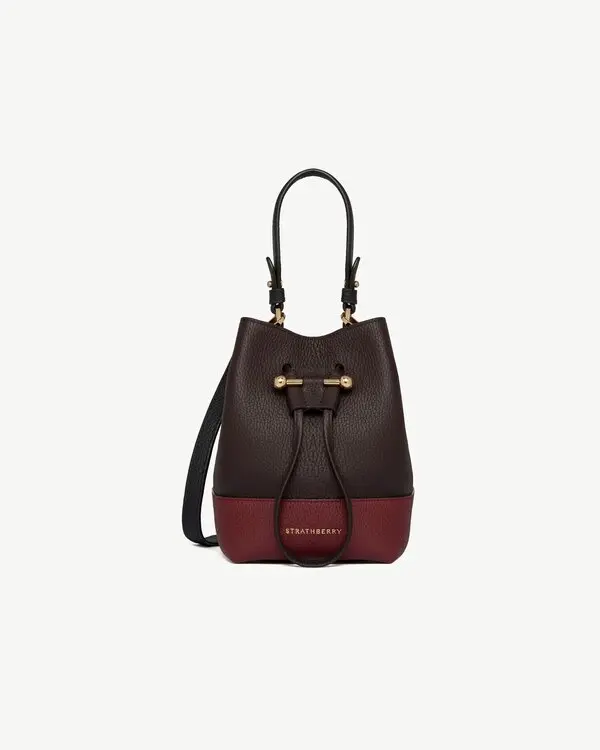 Strathberry Osette Crossbody Bag - Brown