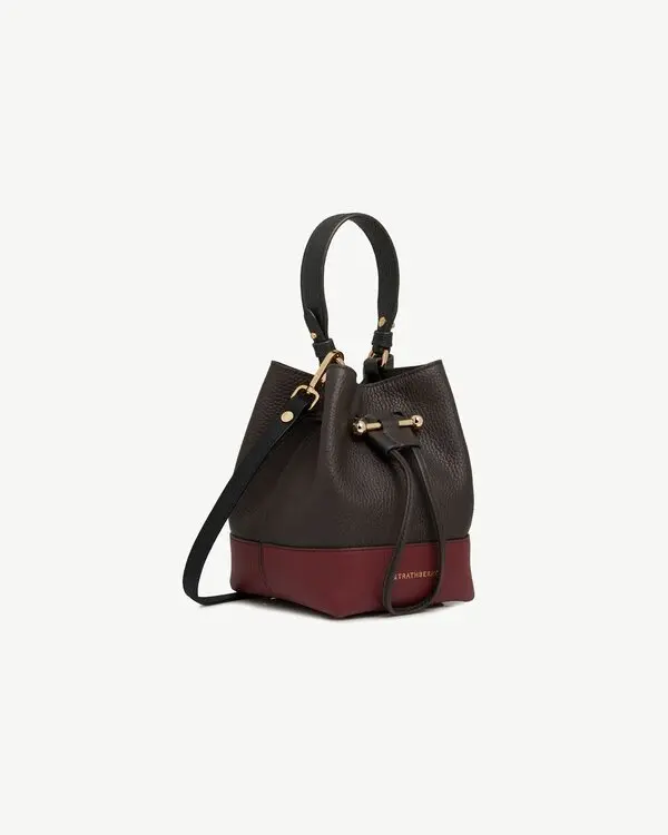 Strathberry Osette Crossbody Bag - Brown