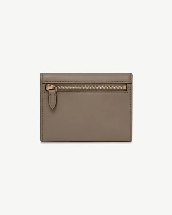 Strathberry Multrees Trifold Wallet - Grey