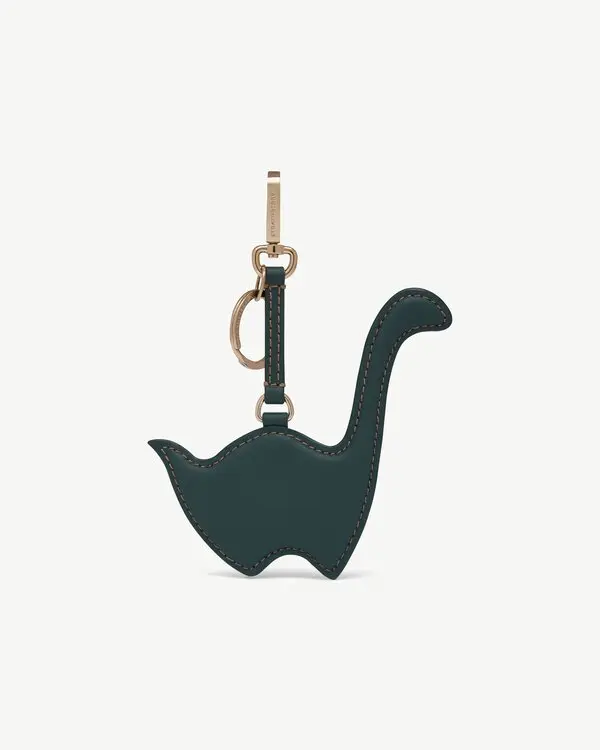 Strathberry Animal Bag Charm - Green