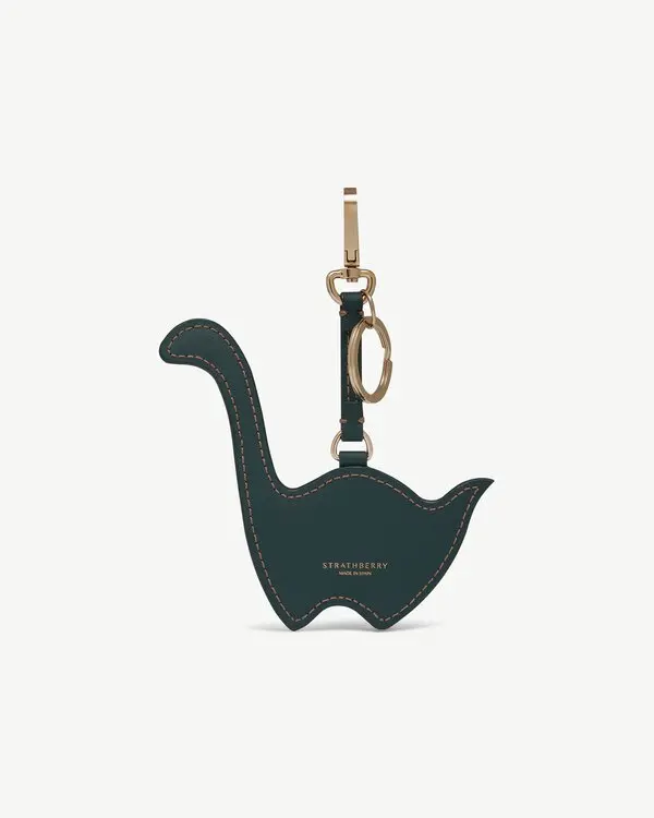 Strathberry Animal Bag Charm - Green