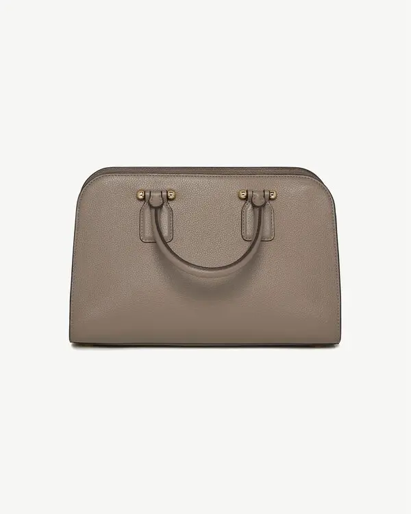 Strathberry Georgia Midi Tote Bag - Grey