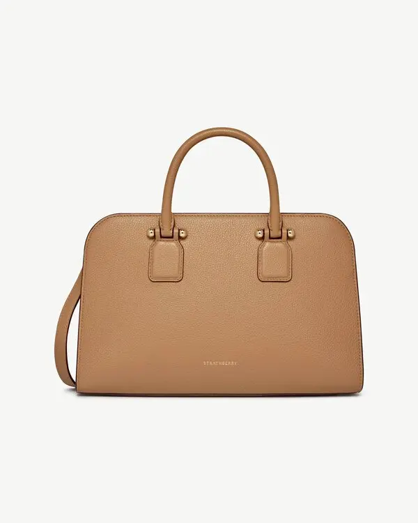 Strathberry Georgia Midi Tote Bag - Neutral