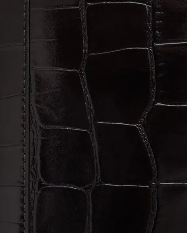 Strathberry Multrees Chain Wallet - Brown