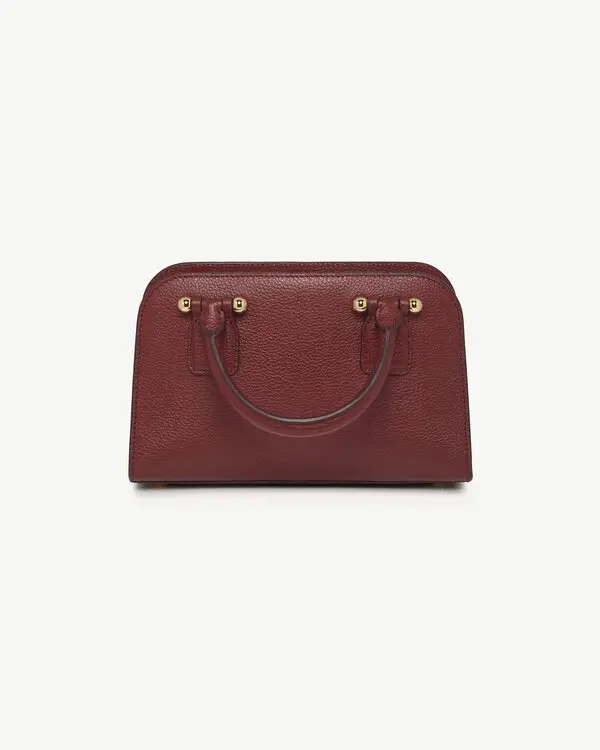 Strathberry Georgia Mini Tote Bag - Red
