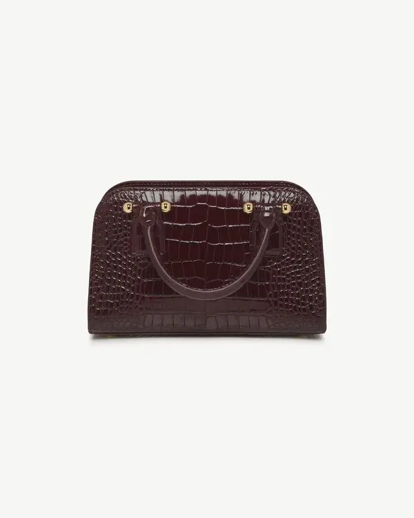 Strathberry Georgia Mini Tote Bag - Red