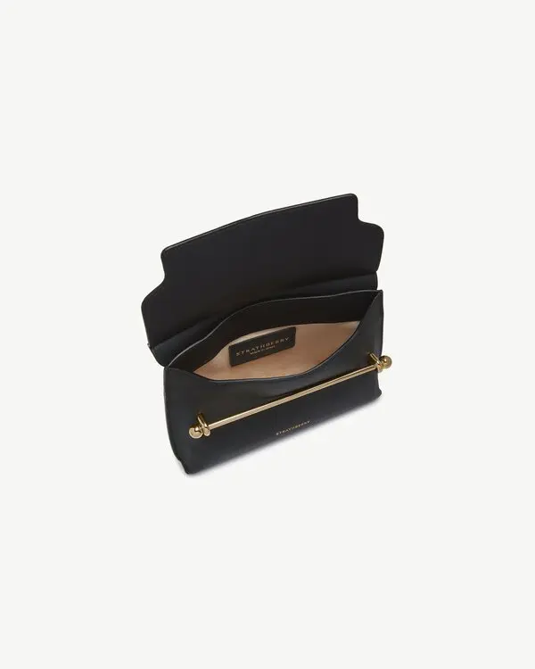 Strathberry Mini Stylist Crossbody Bag - Black