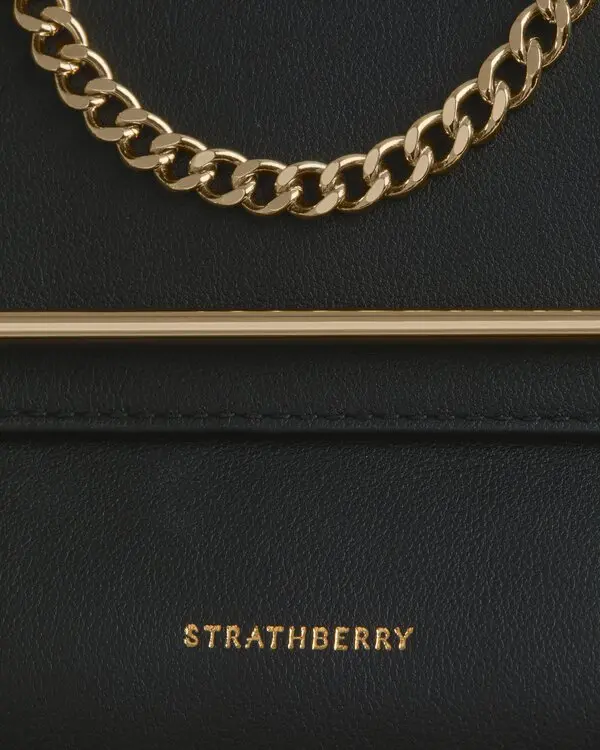 Strathberry Mini Stylist Crossbody Bag - Black
