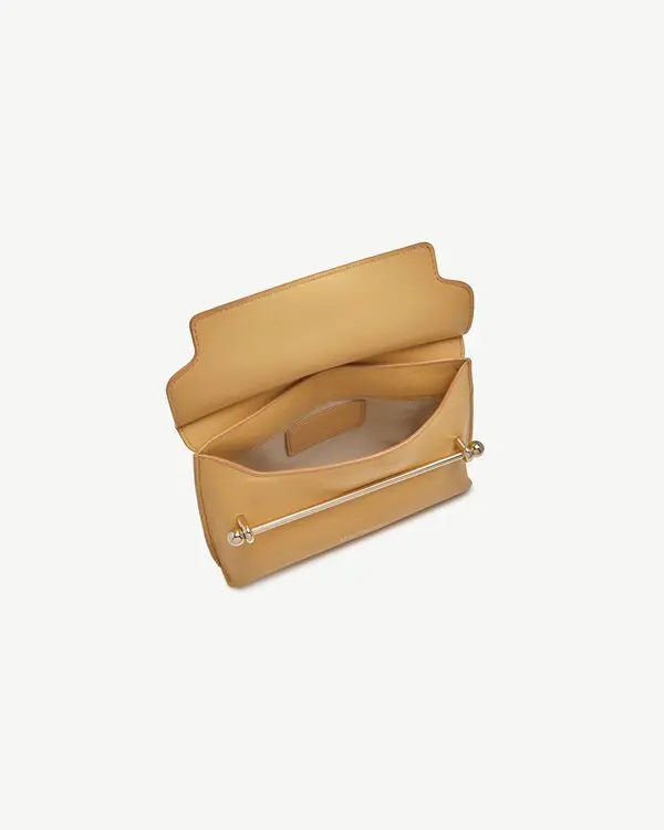 Strathberry Mini Stylist Crossbody Bag - Yellow