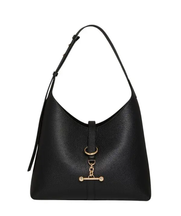 Strathberry Kite Mini Hobo Bag - Noir