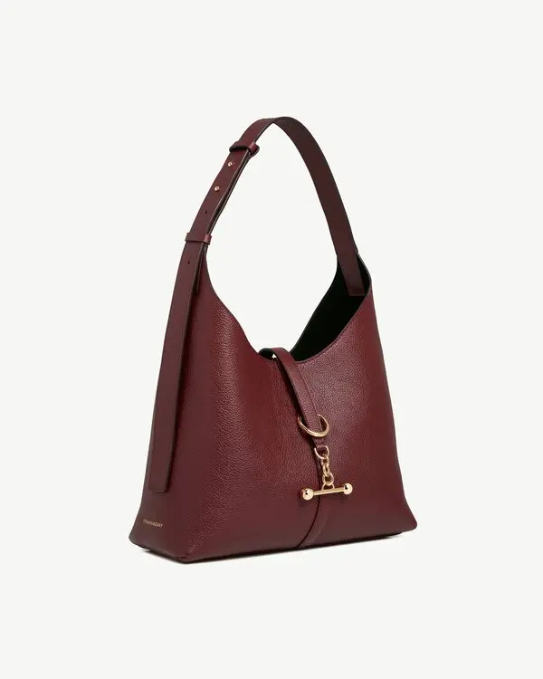 Strathberry Kite Mini Hobo Bag - Red