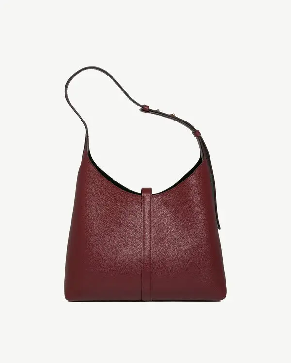 Strathberry Kite Mini Hobo Bag - Red