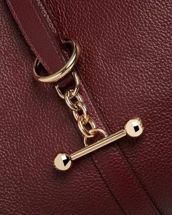 Strathberry Kite Mini Hobo Bag - Red