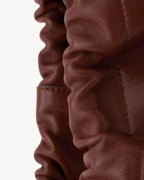 Strathberry Charlotte Midi Drawstring Bag - Brown