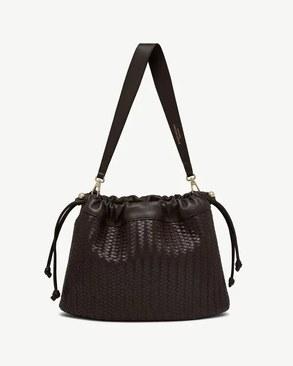 Strathberry Charlotte Midi Drawstring Bag