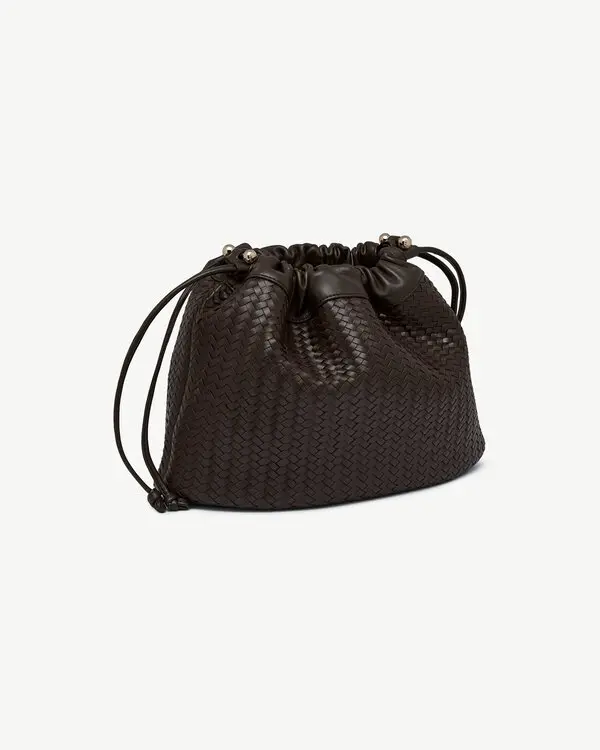 Strathberry Charlotte Midi Drawstring Bag