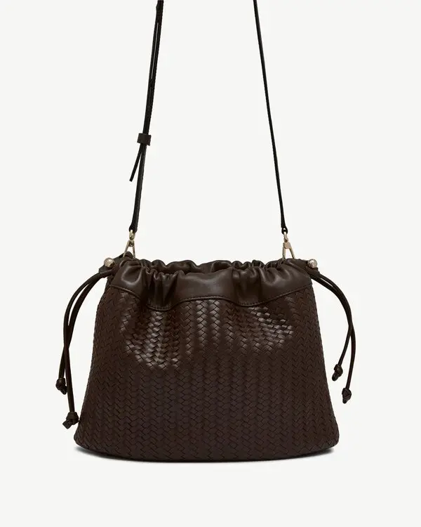 Strathberry Charlotte Midi Drawstring Bag