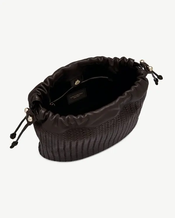 Strathberry Charlotte Midi Drawstring Bag