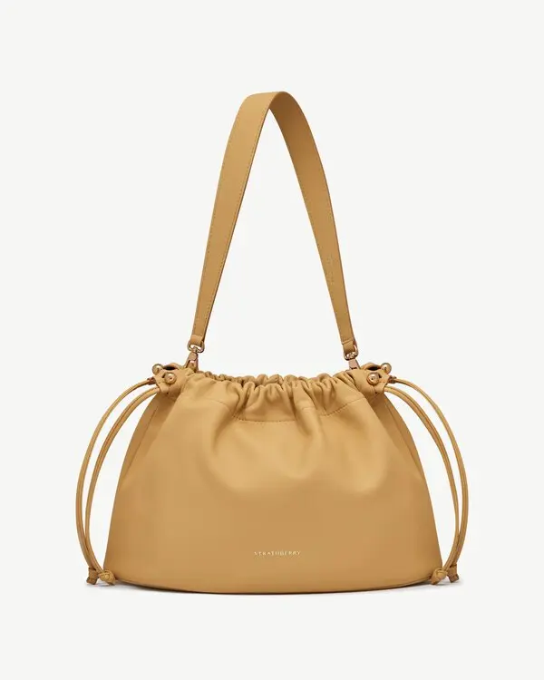 Strathberry Drawstring Bag - Yellow