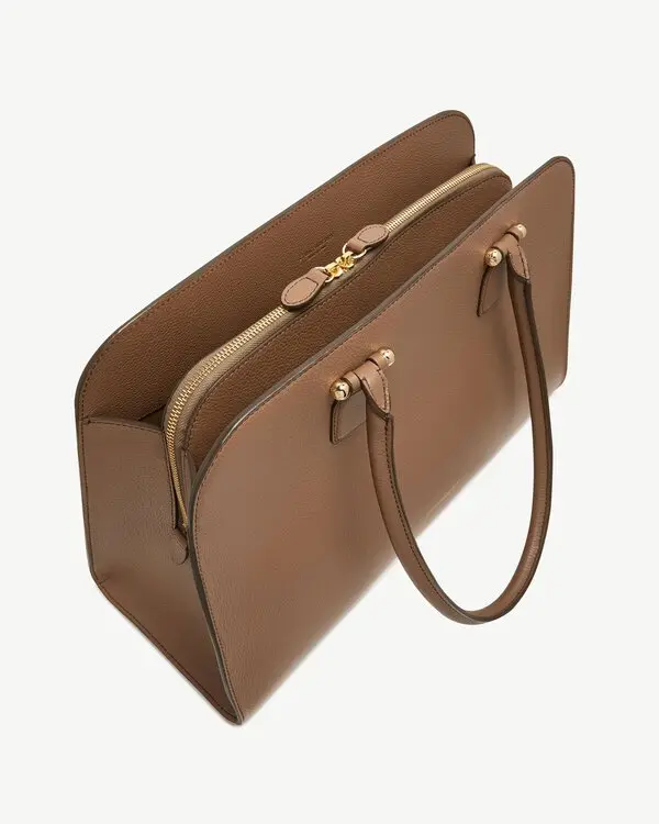 Strathberry Georgia Tote Bag - Neutral