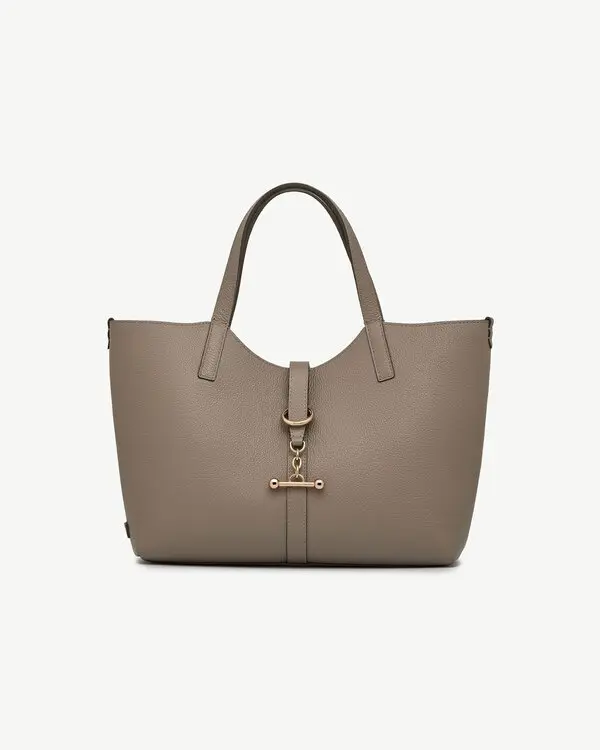 Strathberry Kite Tote Midi - Grey