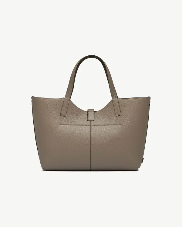Strathberry Kite Tote Midi - Grey