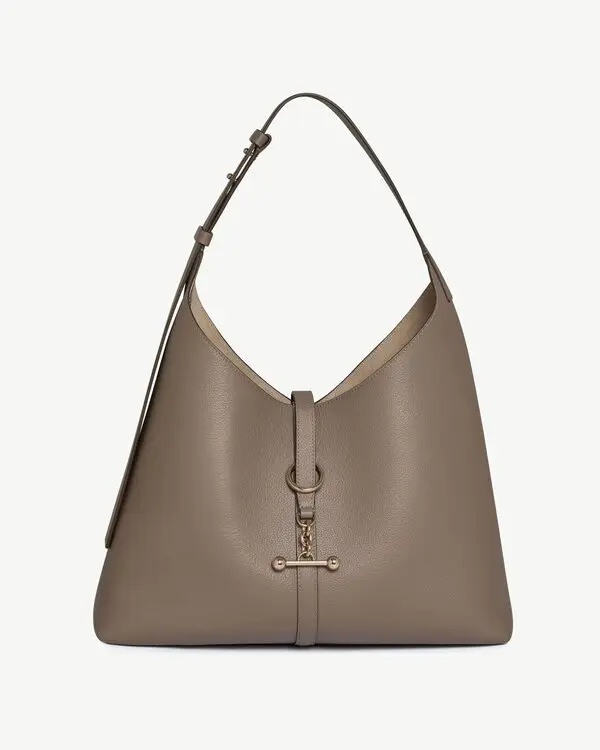 Strathberry Maxi Kite Hobo Bag - Grey