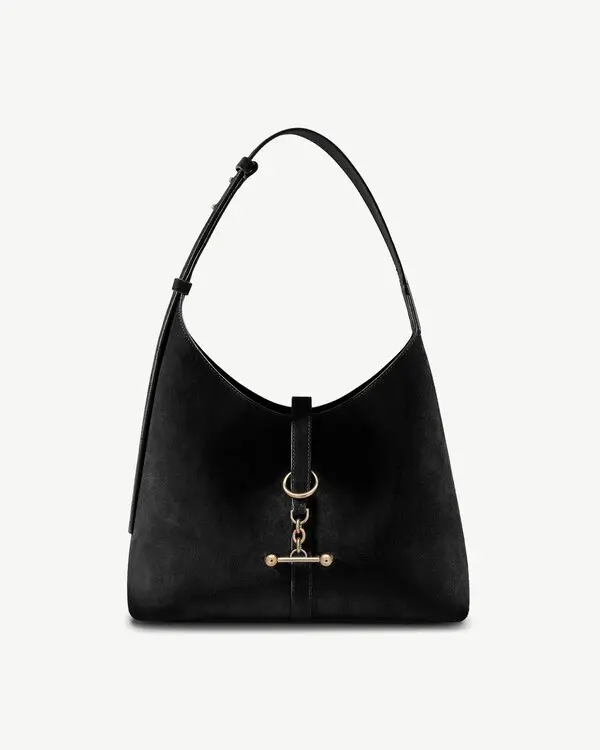 Strathberry Kite Hobo Bag - Black
