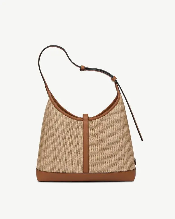 Strathberry Kite Hobo Bag - Brown