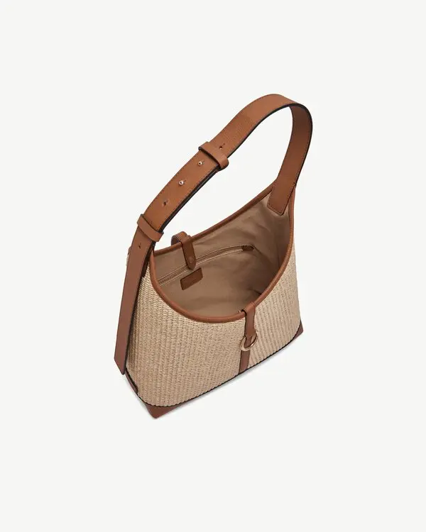 Strathberry Kite Hobo Bag - Brown