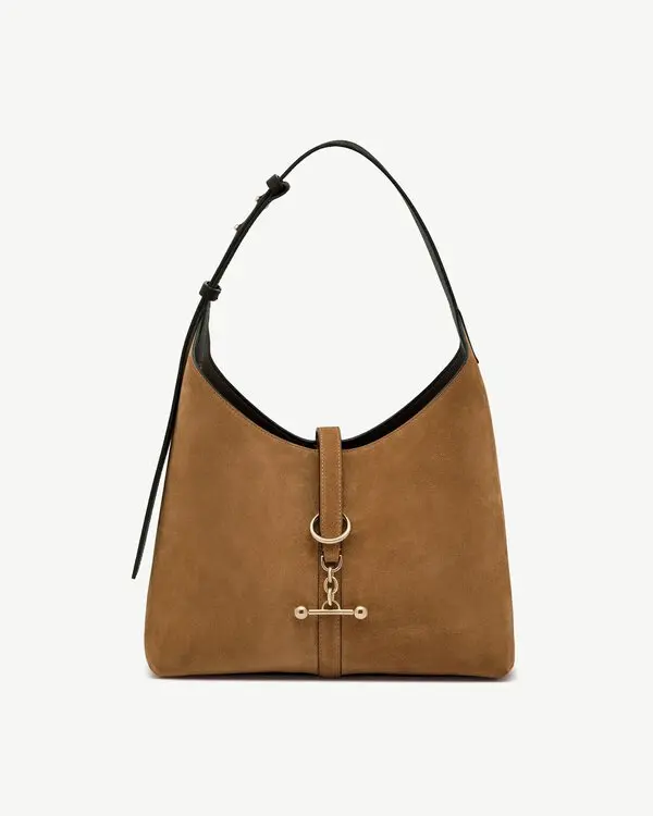Strathberry Kite Hobo Bag - Brown