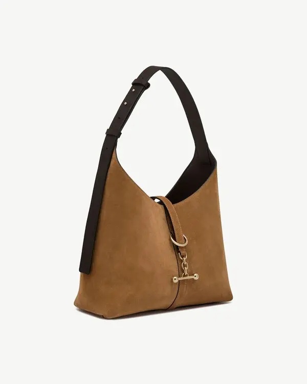 Strathberry Kite Hobo Bag - Brown