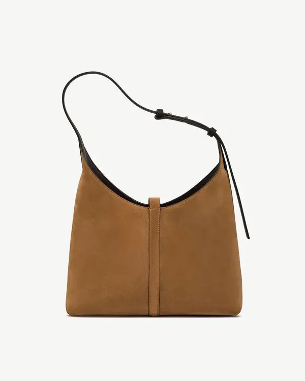 Strathberry Kite Hobo Bag - Brown
