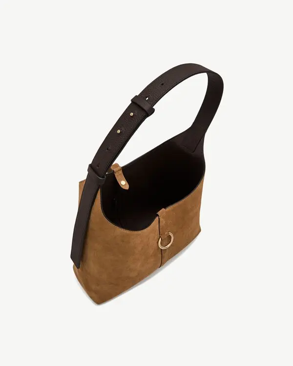 Strathberry Kite Hobo Bag - Brown