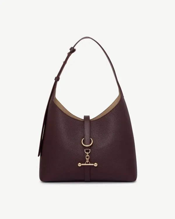 Strathberry Kite Hobo Bag - Red