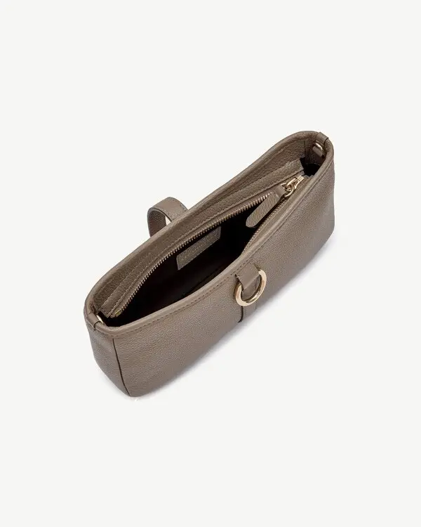Strathberry Kite On A Chain Shoulder Bag - Grey