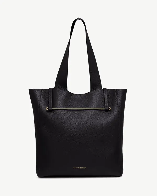 Strathberry Melody Tote Bag - Black