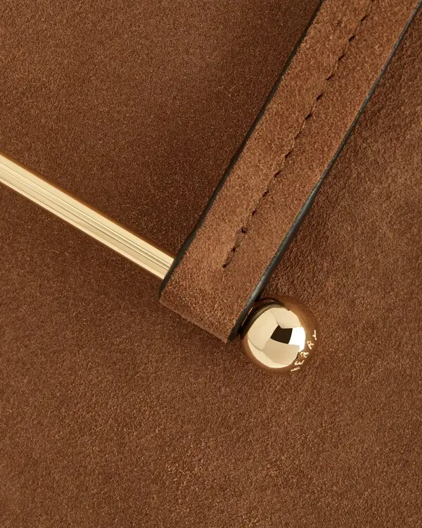 Strathberry Melody Tote Bag - Brown