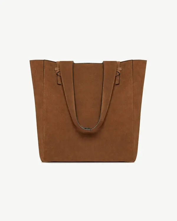 Strathberry Melody Tote Bag - Brown