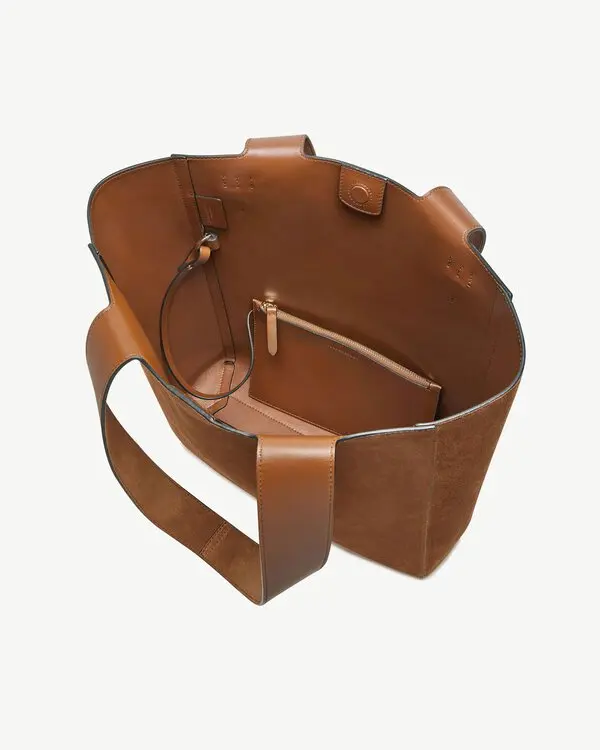 Strathberry Melody Tote Bag - Brown