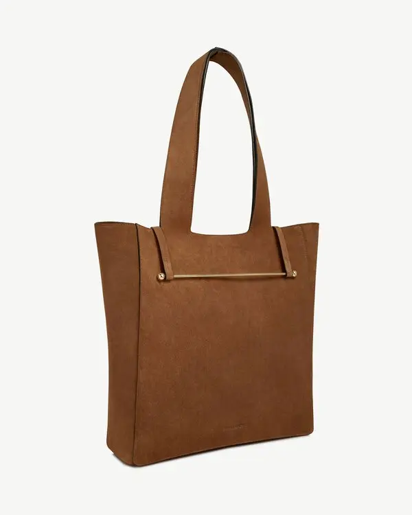 Strathberry Melody Tote Bag - Brown