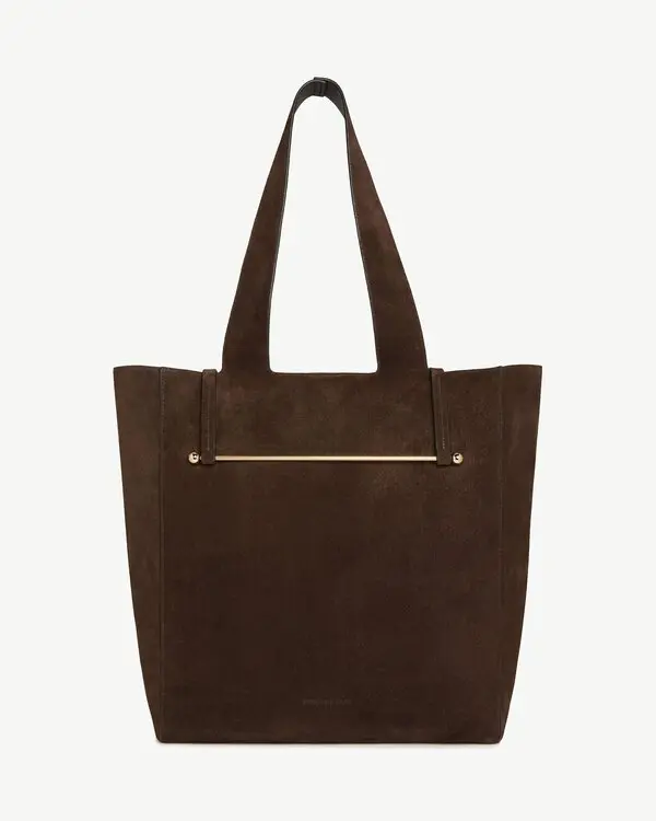 Strathberry Melody Tote Bag - Brown