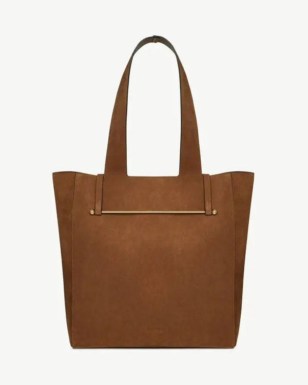 Strathberry Melody Tote Bag - Brown