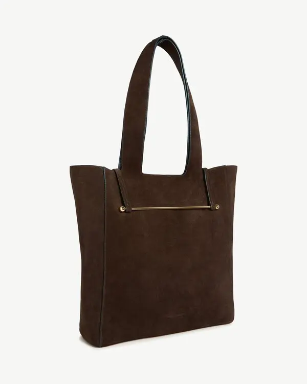 Strathberry Melody Tote Bag - Brown