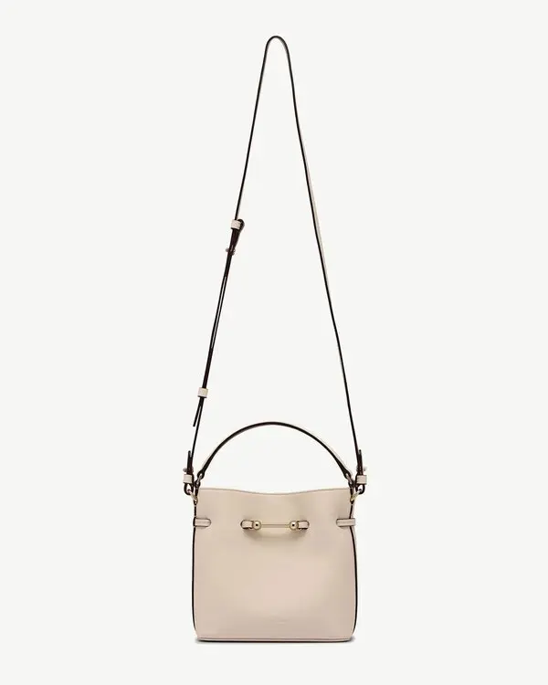 Strathberry Corda Bucket Mini Bag - Neutral