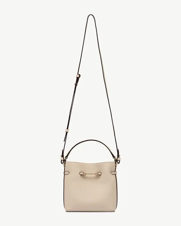 Strathberry Corda Bucket Mini Bag - Neutral