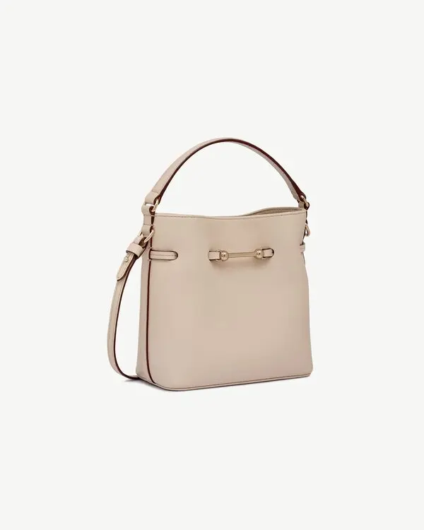 Strathberry Corda Bucket Mini Bag - Neutral