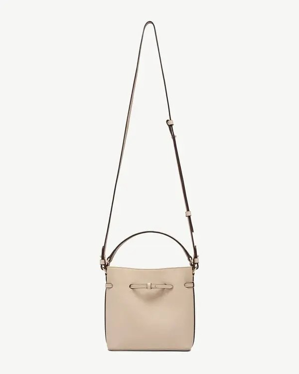 Strathberry Corda Bucket Mini Bag - Neutral